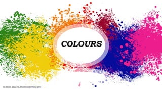 Cosmetics (colours stability tests) | PDF