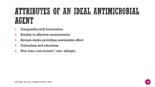 Cosmetics (colours stability tests) | PDF