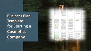 Cosmetics business plan | PDF