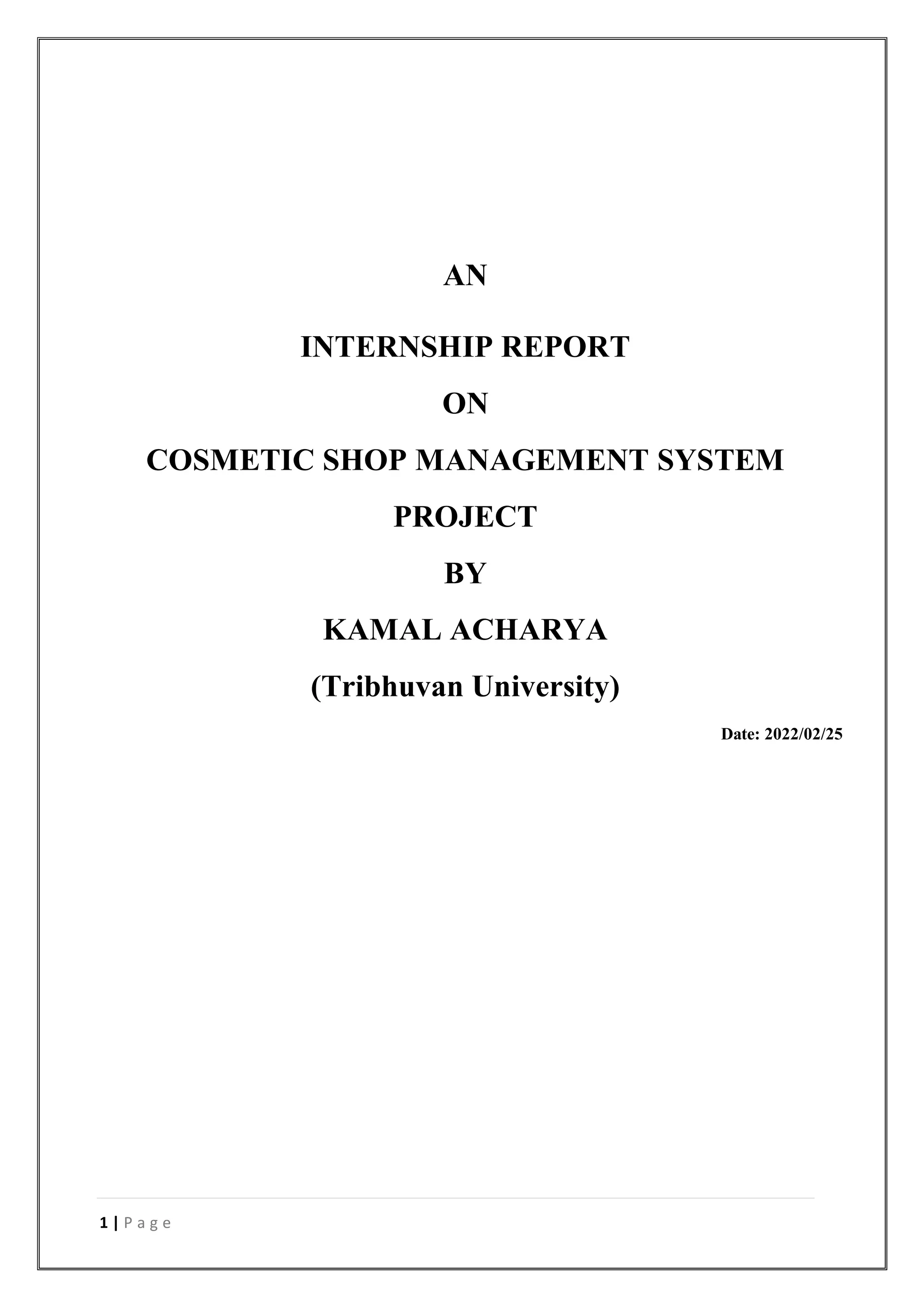 Cosmetic shop management system project report.pdf