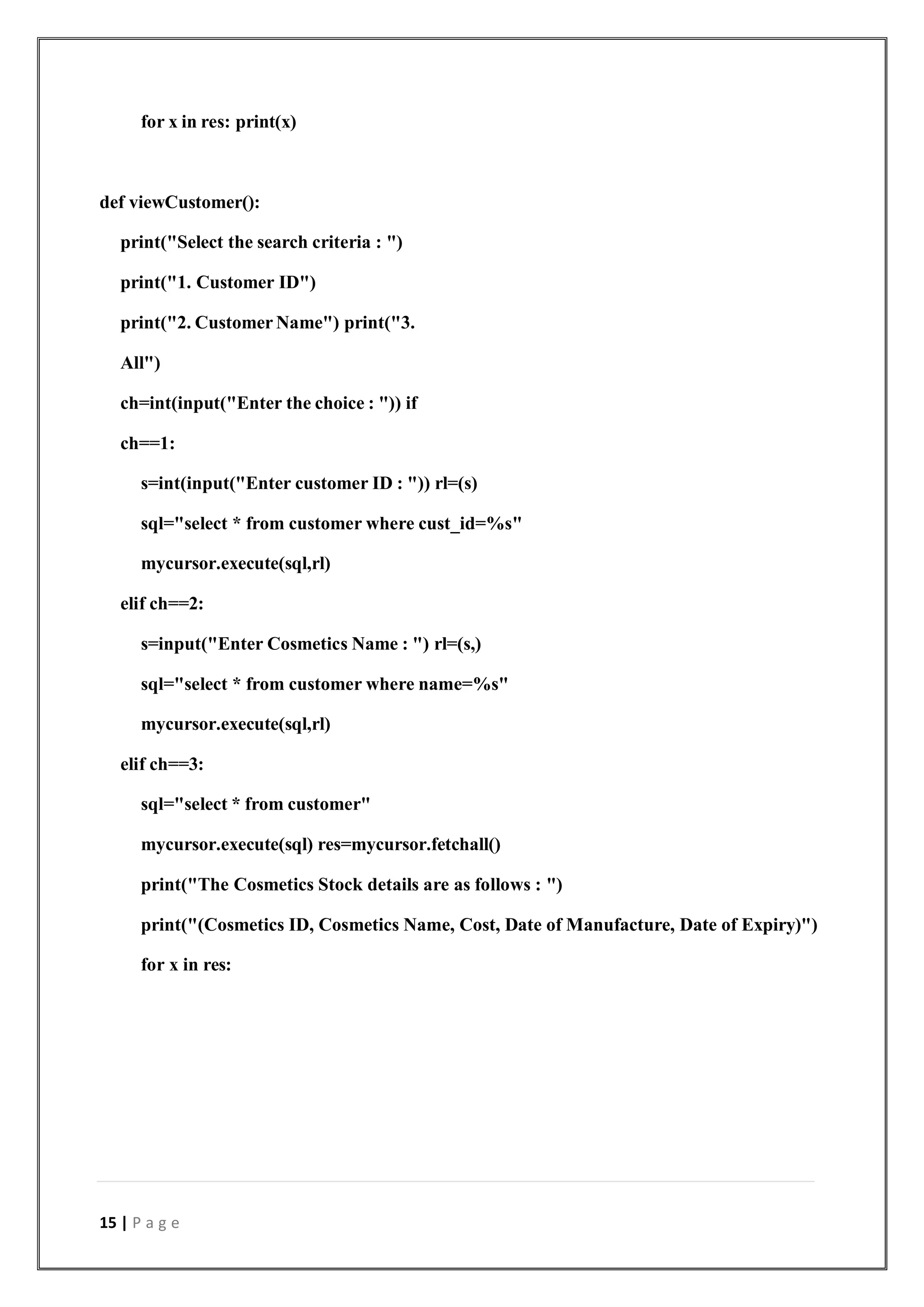Cosmetic shop management system project report.pdf