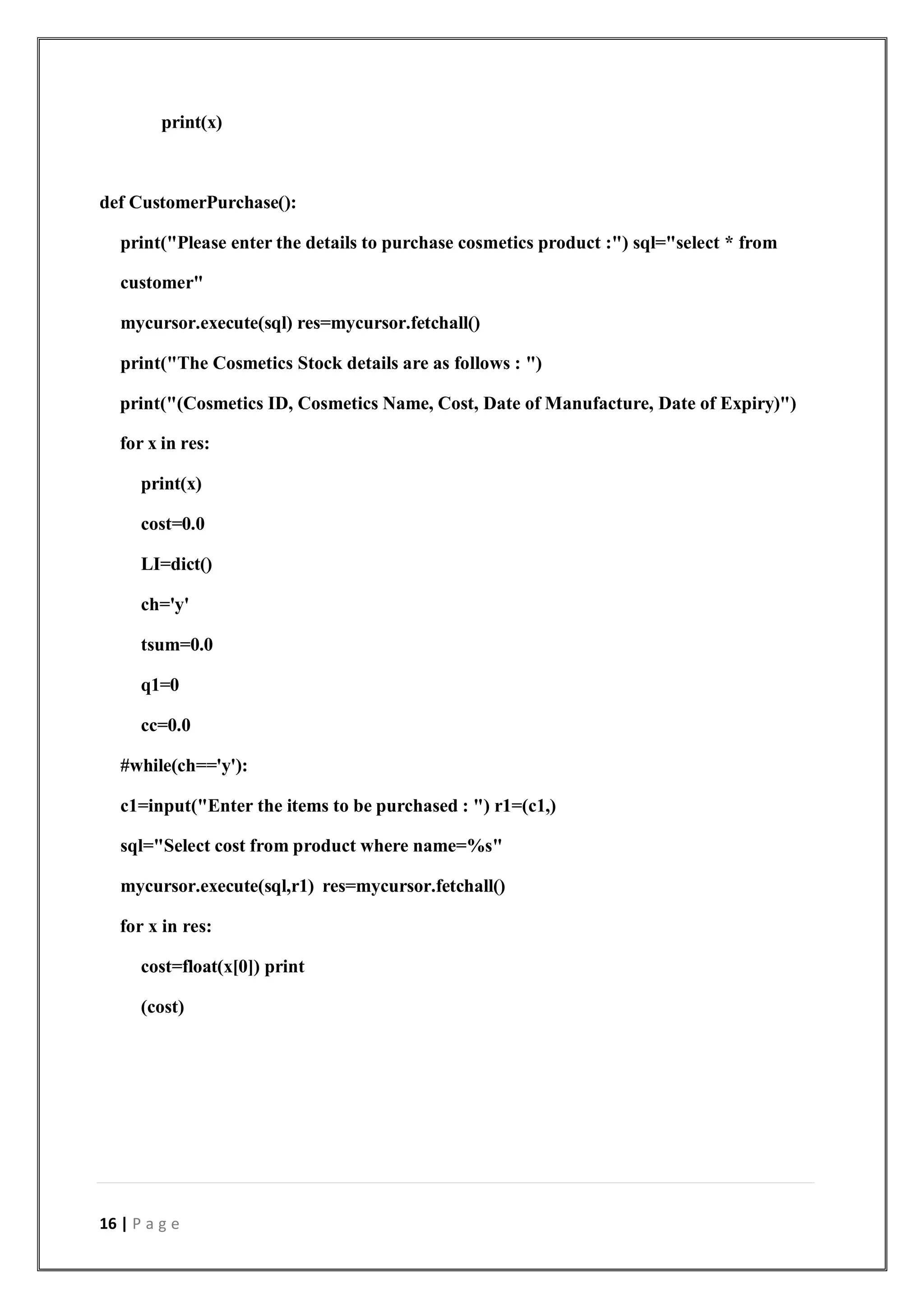 Cosmetic shop management system project report.pdf