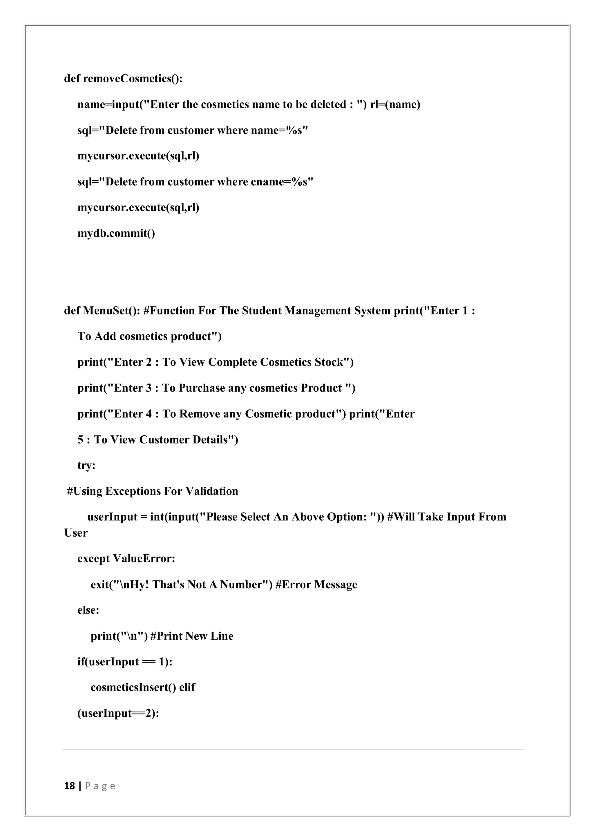 Cosmetic shop management system project report.pdf
