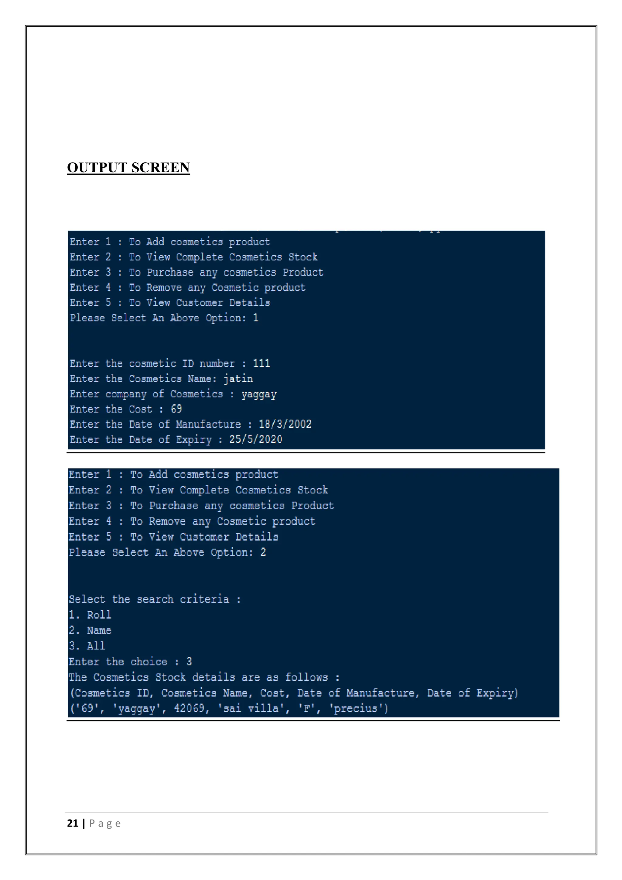 Cosmetic shop management system project report.pdf