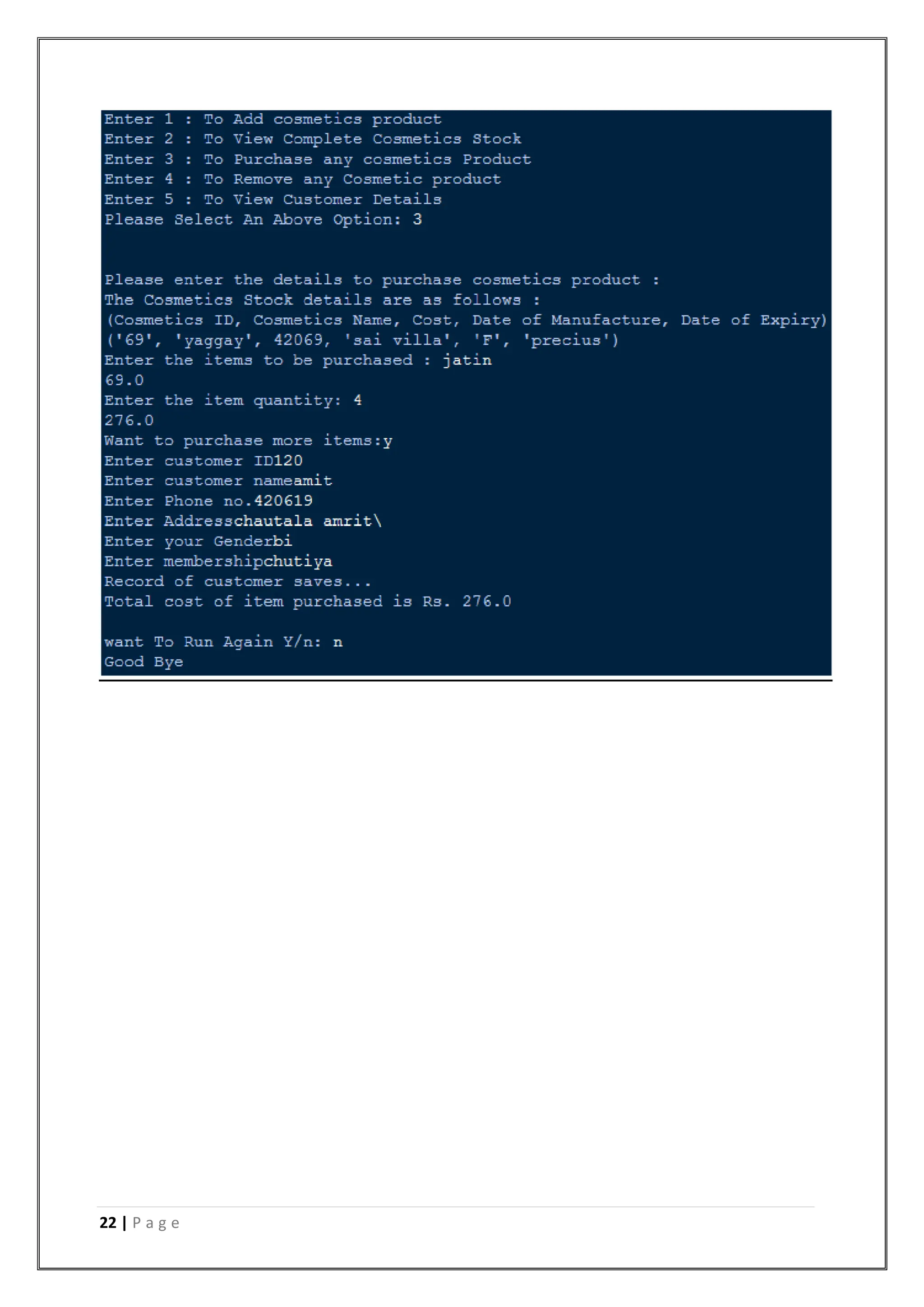 Cosmetic shop management system project report.pdf