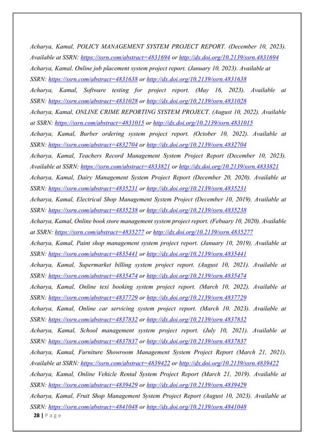 Cosmetic shop management system project report.pdf | Computing | Technology & Computing