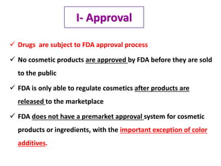 Introduction to cosmetics | PDF