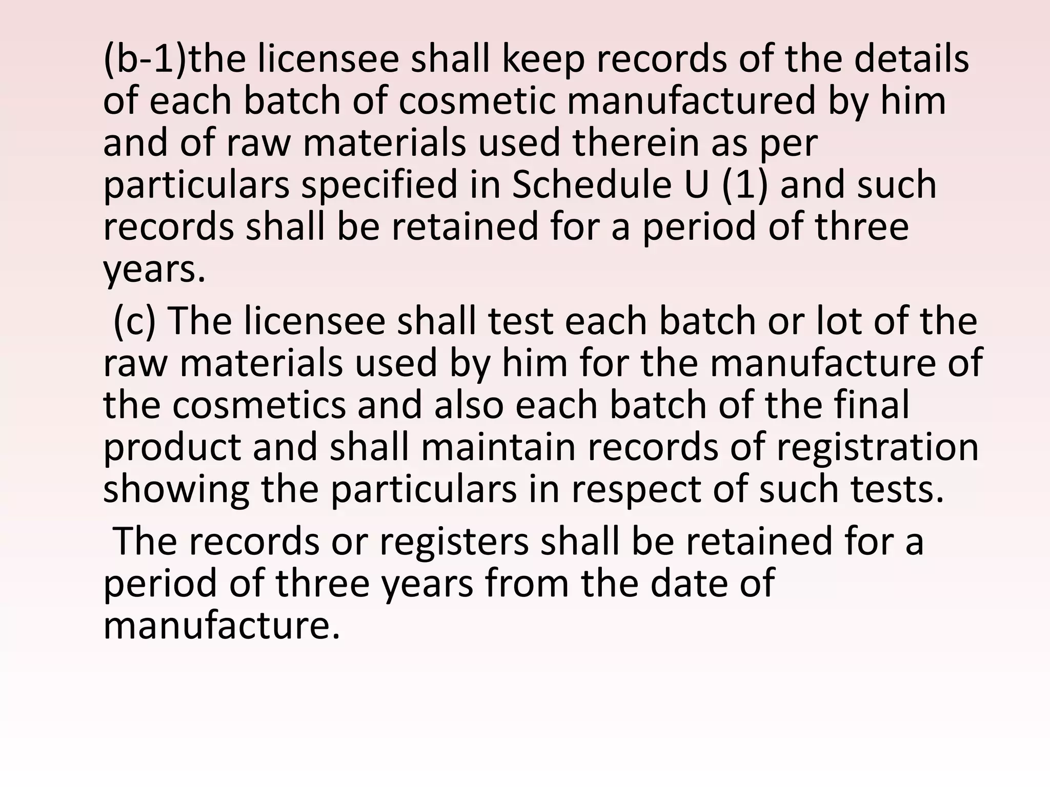 Cosmetics Manufacturing License procedure.pptx