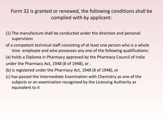 Cosmetics Manufacturing License procedure.pptx
