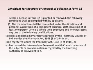Cosmetics Manufacturing License procedure.pptx