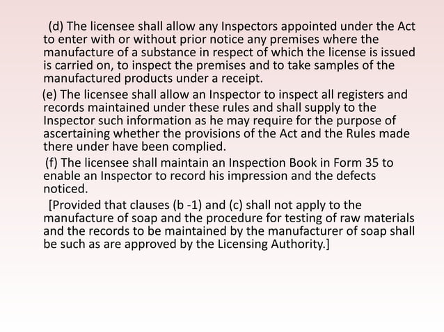 Cosmetics Manufacturing License procedure.pptx