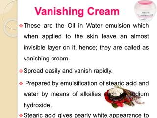 Cosmetics Part 1 | PPT | Skin and Dermatology | Diseases and Conditions