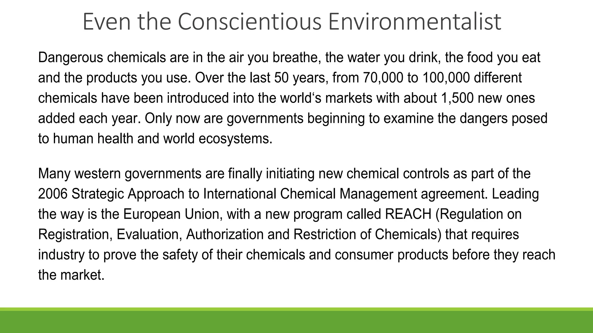 Cosmetics Pollution | PPTX