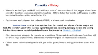cosmetics general, history and uses ppt.pptx