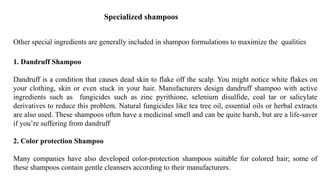 cosmetics Preparation and properties-Gen | PPTX