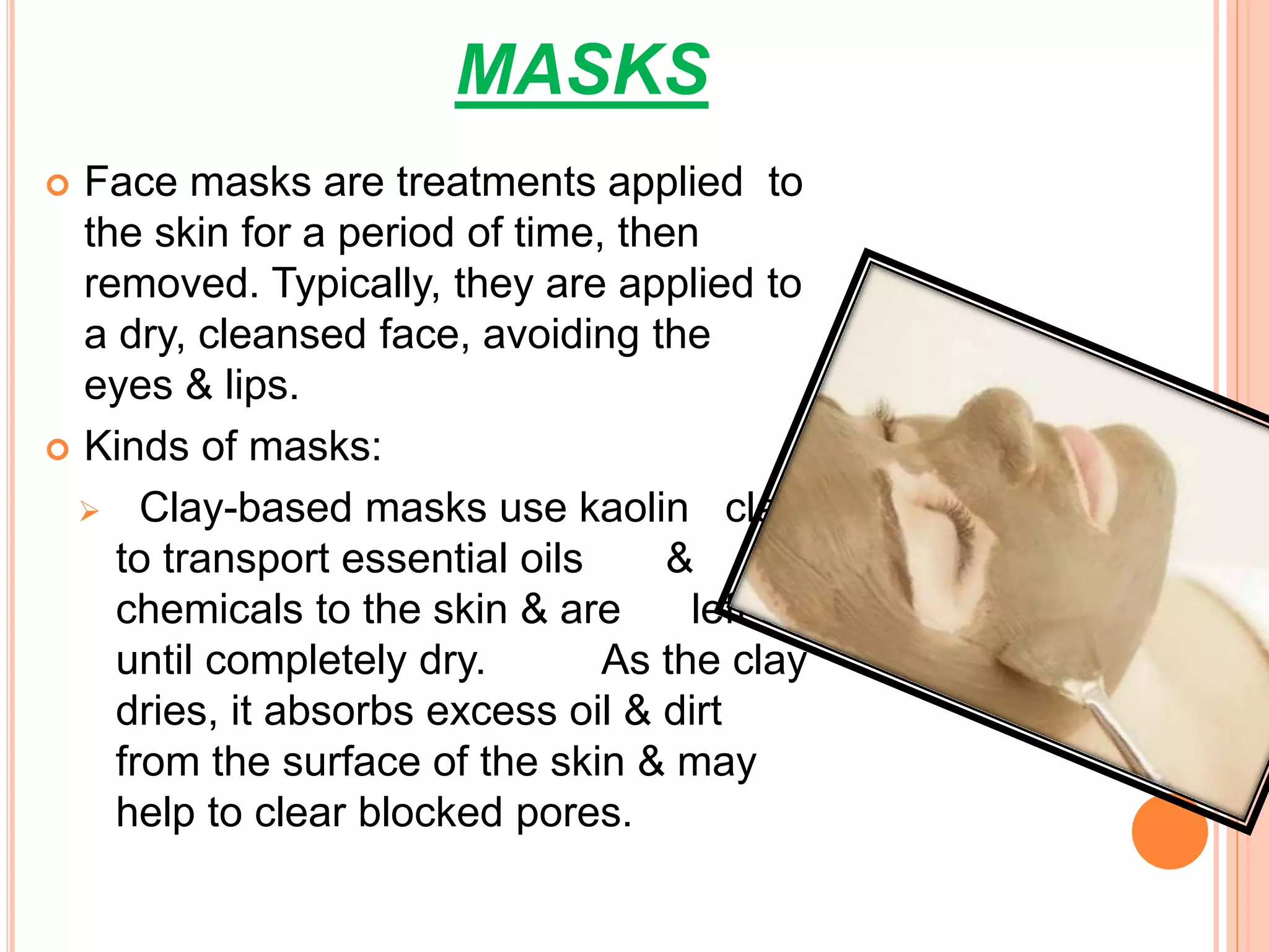 COSMETICS CLASSIFICATION By Tannu Saini | PPTX