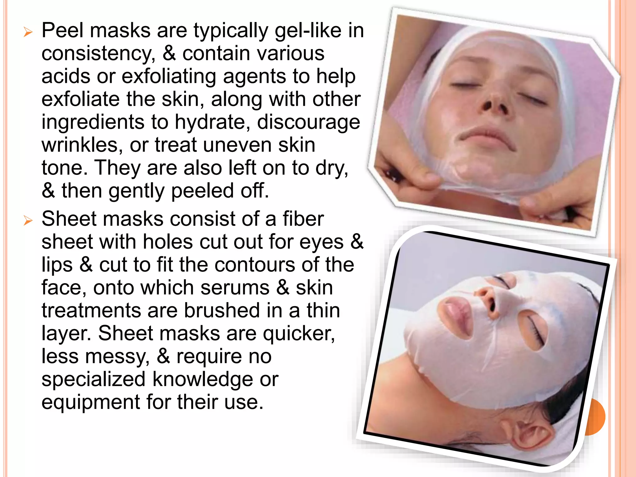 COSMETICS CLASSIFICATION By Tannu Saini | PPTX