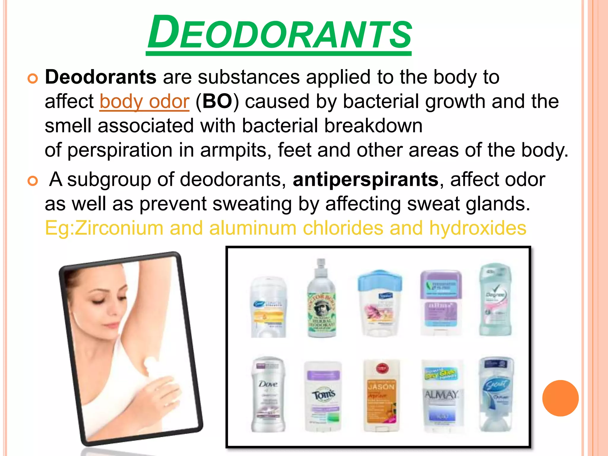 COSMETICS CLASSIFICATION By Tannu Saini | PPTX