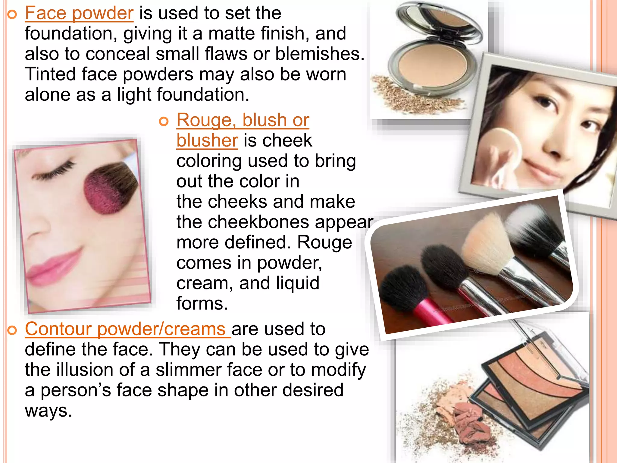 COSMETICS CLASSIFICATION By Tannu Saini | PPTX