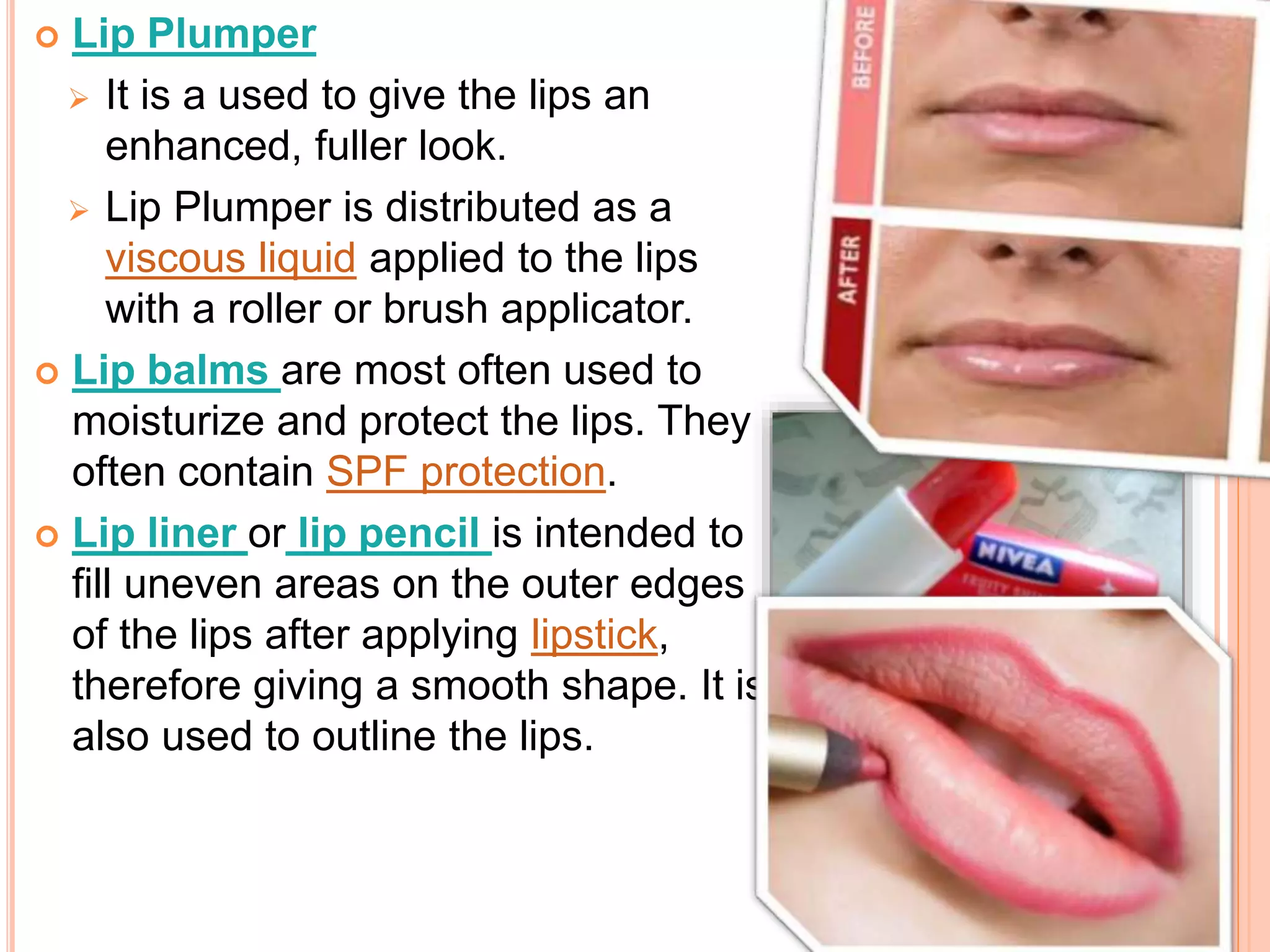 COSMETICS CLASSIFICATION By Tannu Saini | PPTX