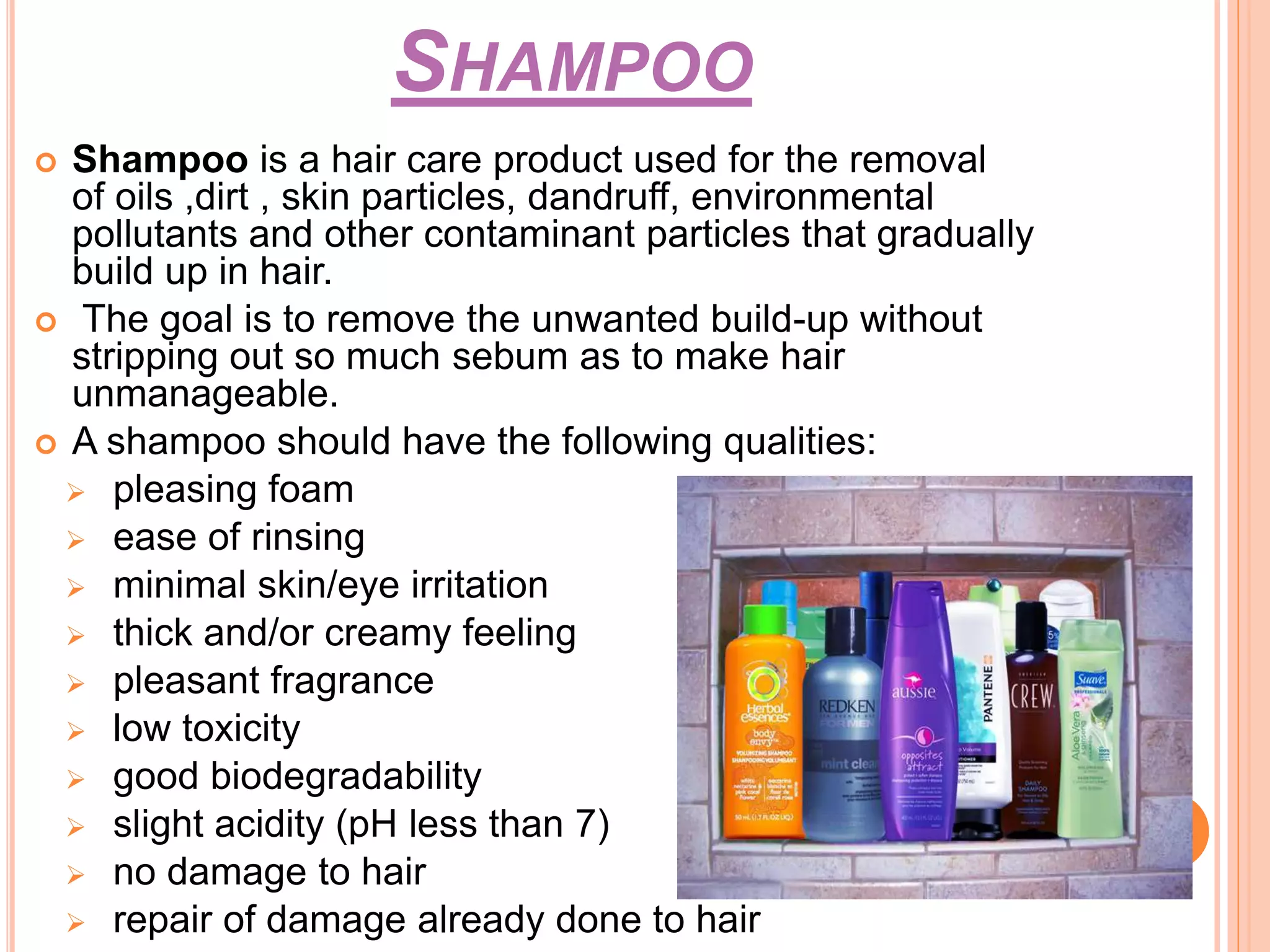 COSMETICS CLASSIFICATION By Tannu Saini | PPTX