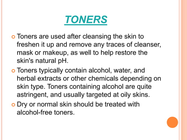 COSMETICS CLASSIFICATION By Tannu Saini | PPTX | Skin and Dermatology ...