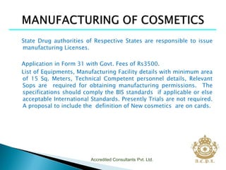 Cosmetics presentation | PDF | Pharmaceutical Industry | Industries