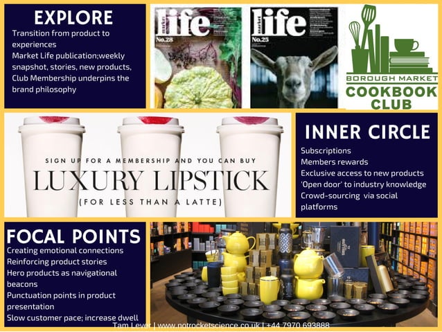 Visual Merchandising Trends in Cosmetic Retail | PPT