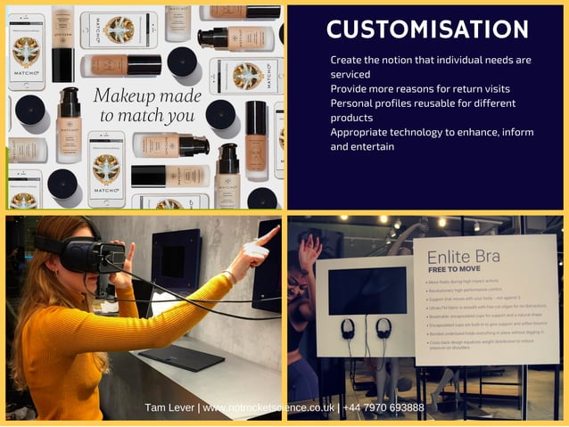 Visual Merchandising Trends in Cosmetic Retail | PPT