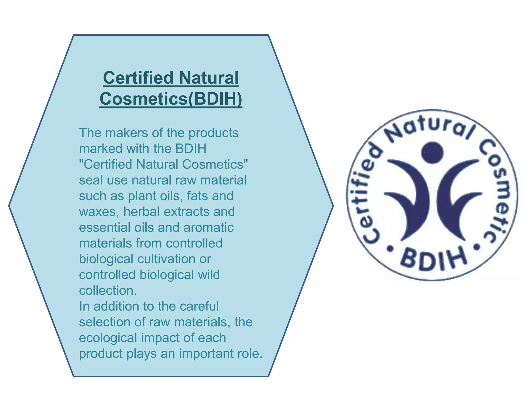 Cosmetics's certificates | PPTX