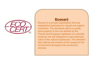Cosmetics's certificates | PPT