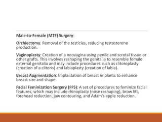 Reconstructive & cosmetic surgeries.pptx