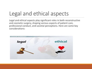 Reconstructive & cosmetic surgeries.pptx