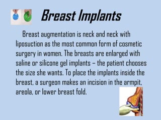 Cosmetic surgery | PPT