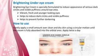 young cosmetic produts | PPTX