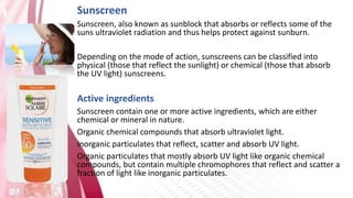 young cosmetic produts | PPT