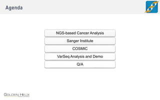 New & Improved COSMIC Database for NGS Cancer Analyses | PPTX | Databases | Computer Software ...