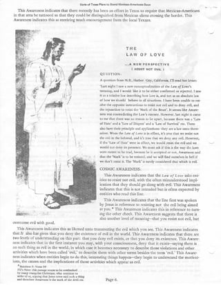 Cosmic Awareness 1979-11: The Mark Of The Beast...What Is So Wrong ...