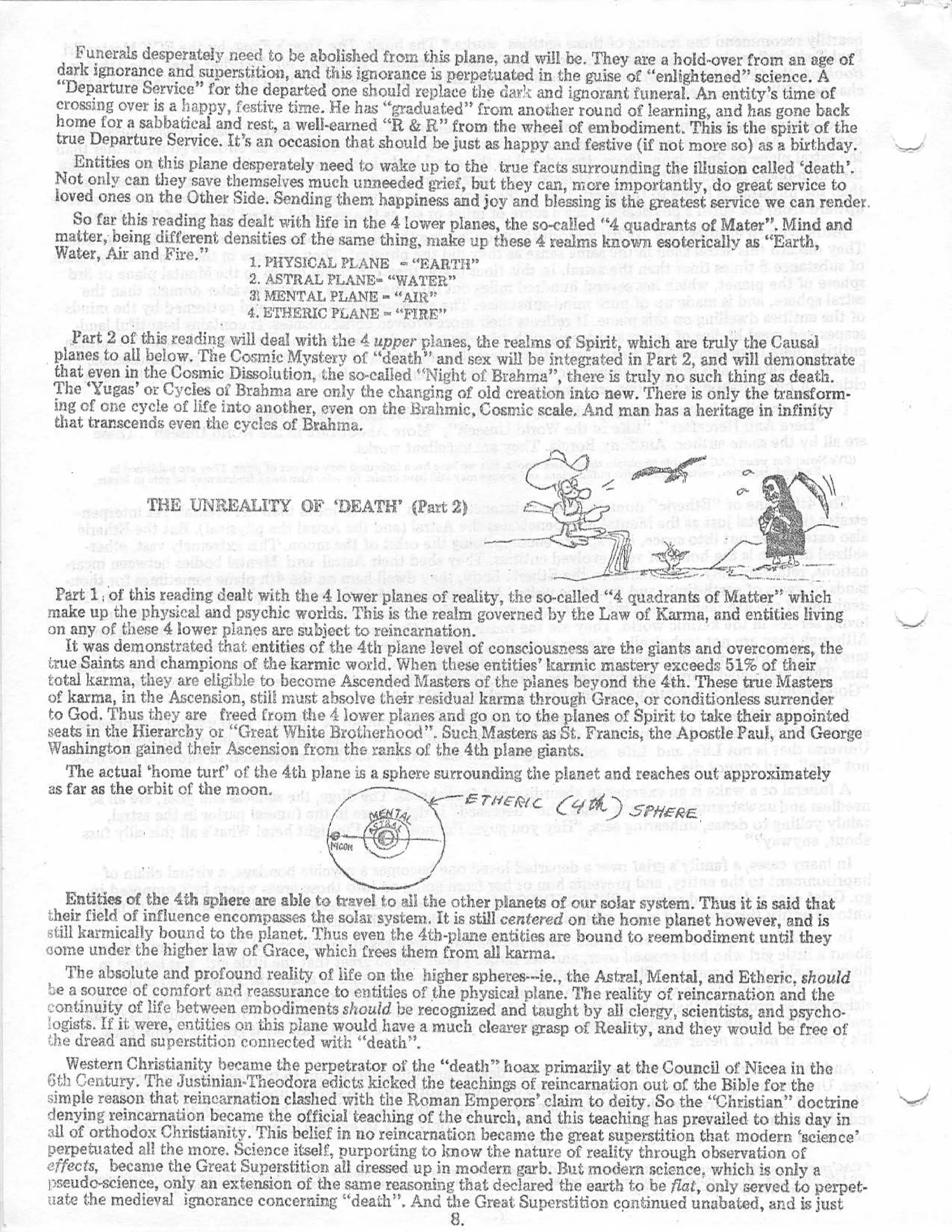 Cosmic Awareness 1981-10: Letters from Bill | PDF