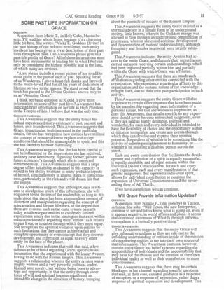 Cosmic Awareness 1998-02: A Combination of Healthy Thoughts and Healthy ...