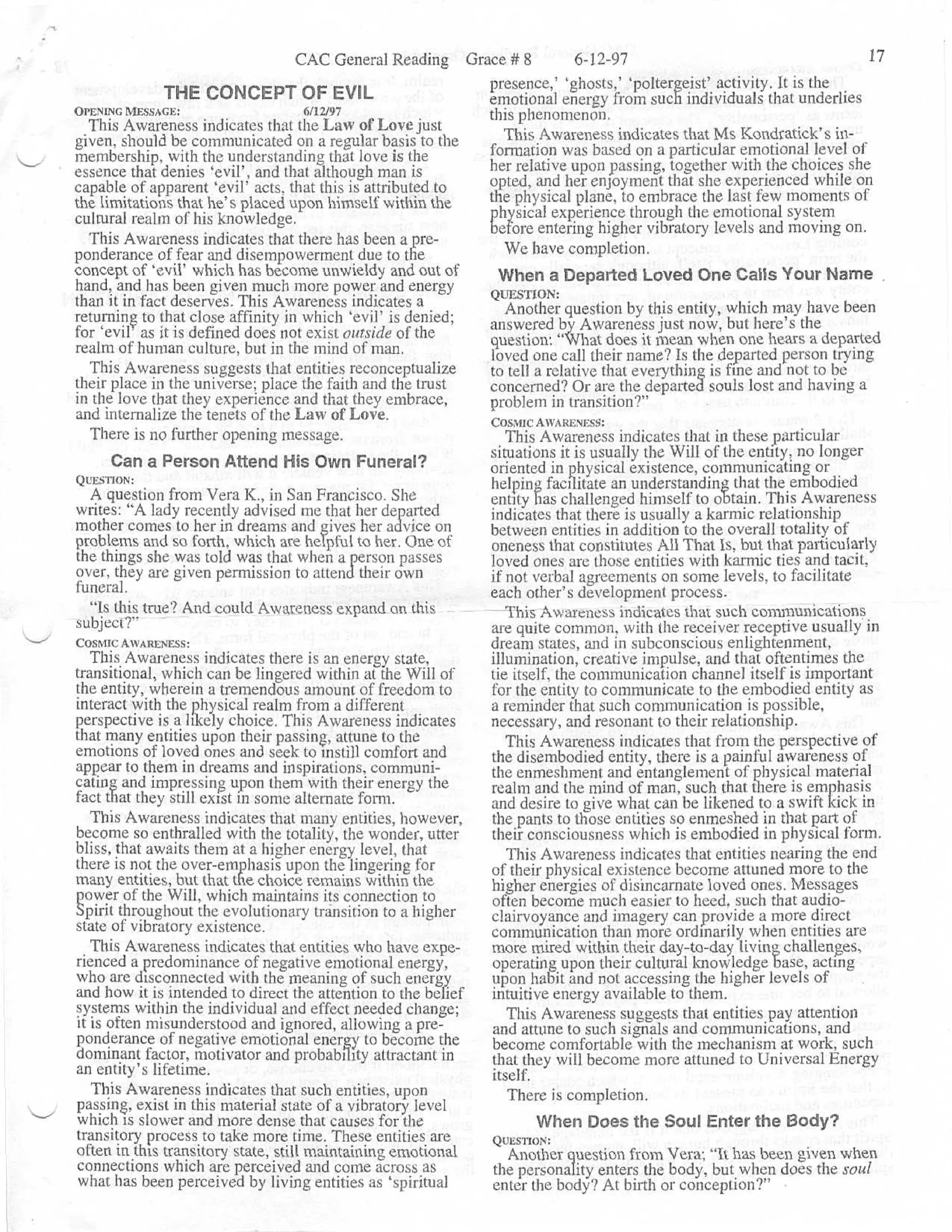 Cosmic Awareness 1998-03: 'Digital Healing' -How Effective? | PDF