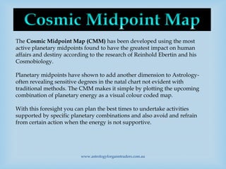 Cosmic Midpoint Map Sample for astrology | PDF