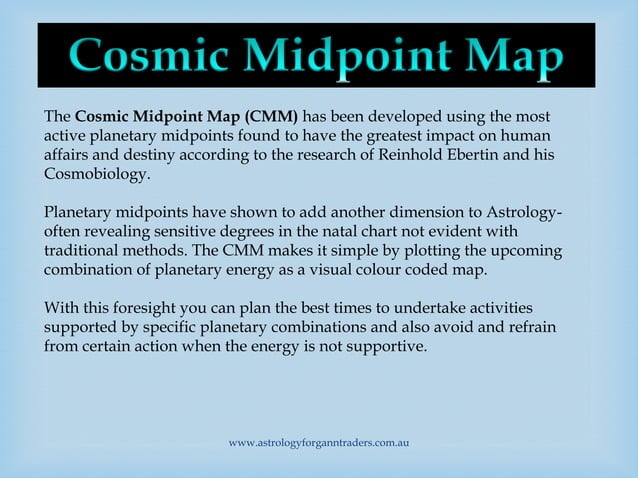 Cosmic Midpoint Map Sample for astrology | PDF