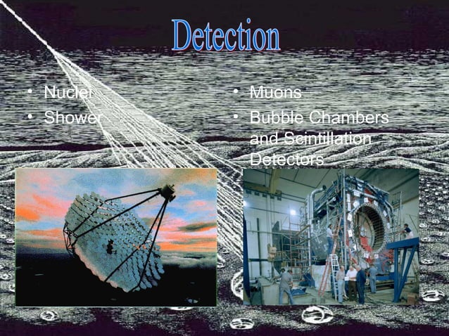 Cosmic Ray Presentation | PPT