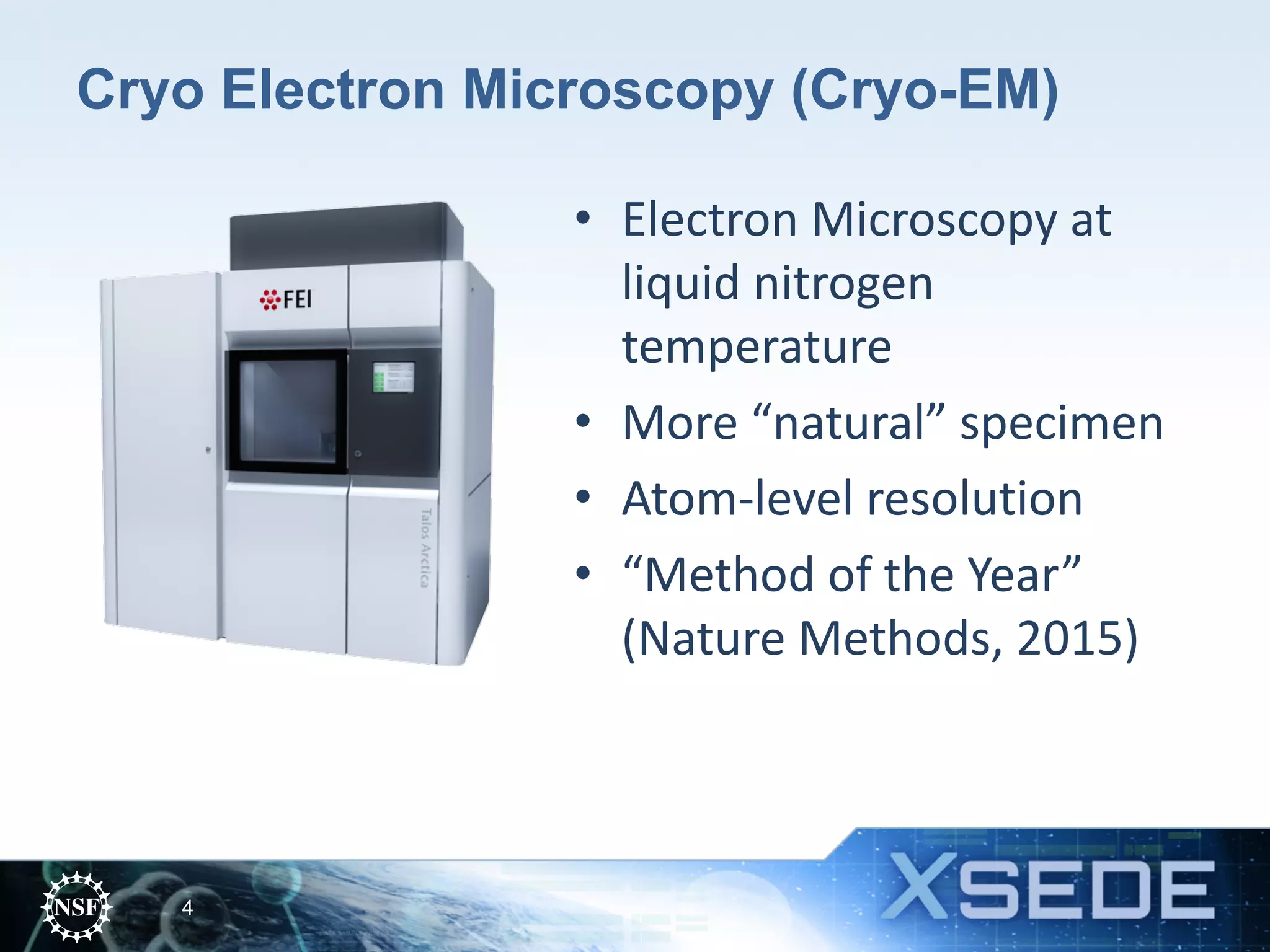 Cryo-EM Science Gateway for Big Data | PPT