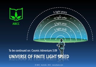 Cosmic Adventure 3.07 08 Light Speed Measurement | PDF