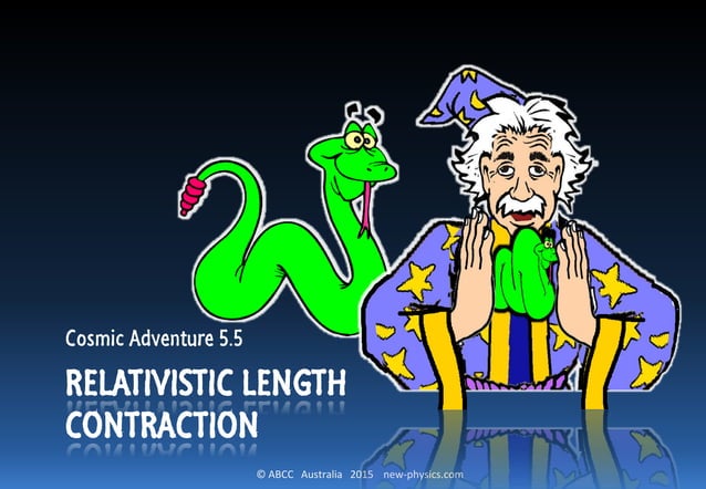 Cosmic Adventure 5.5 Relativistic Length Contraction | PDF | Physics ...