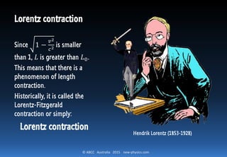 Cosmic Adventure 5.5 Relativistic Length Contraction | PDF | Physics ...