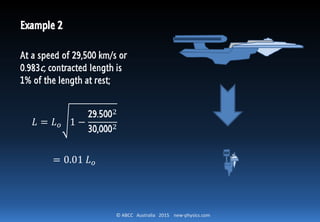 Cosmic Adventure 5.5 Relativistic Length Contraction | PDF | Physics ...