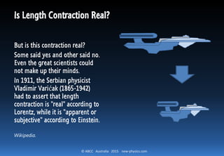 Cosmic Adventure 5.5 Relativistic Length Contraction | PDF | Physics ...